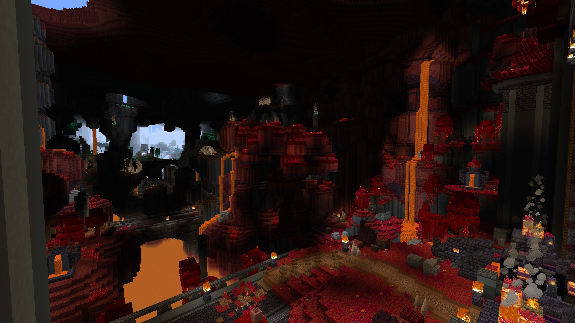 Nether Dungeon | BuiltByBit